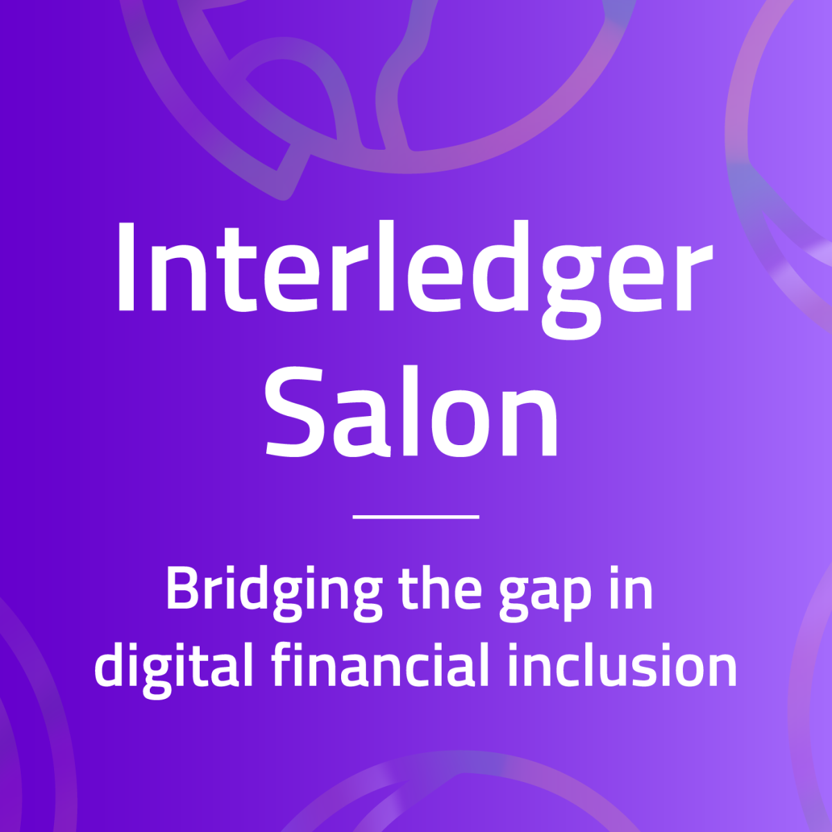 Interledger Salon (@InterledgerSalon) • Activity